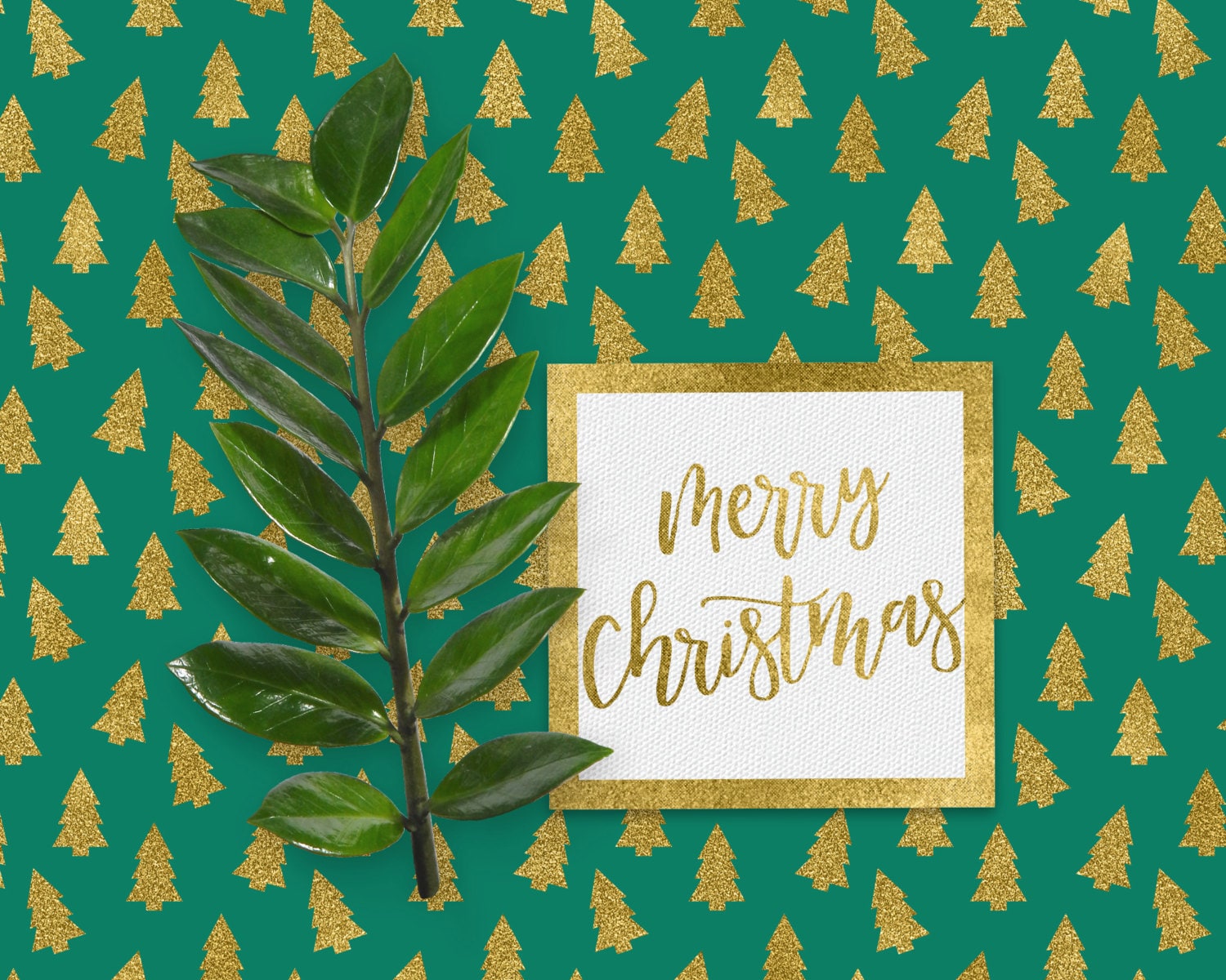 Digital Christmas Paper Pack / Modern Christmas Digital Paper ...