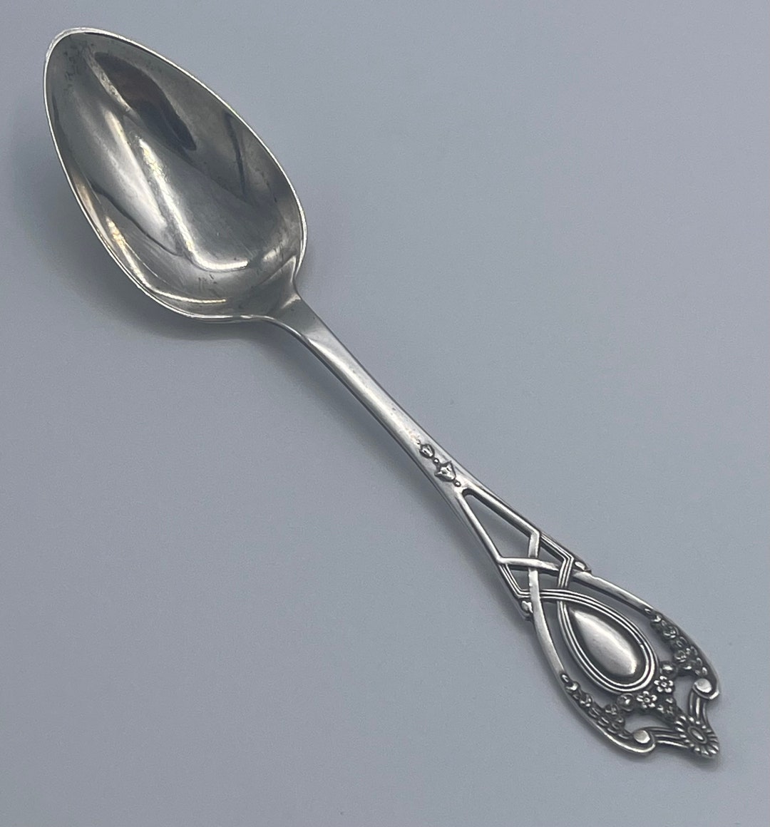 Antique Five Oclock Teaspoon Monticello sterling, 1908, No Mono by Lunt ...