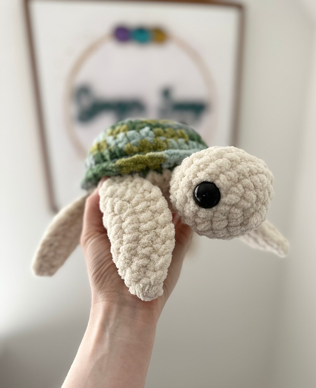 Baby Sea Turtle || Stuffie || Baby Gift || Turtle Doll || Nursery Decor ...