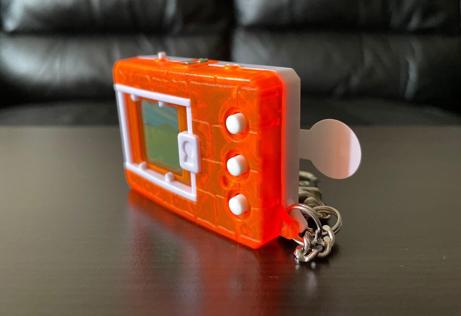 Custom Orange and White Digivice | Etsy