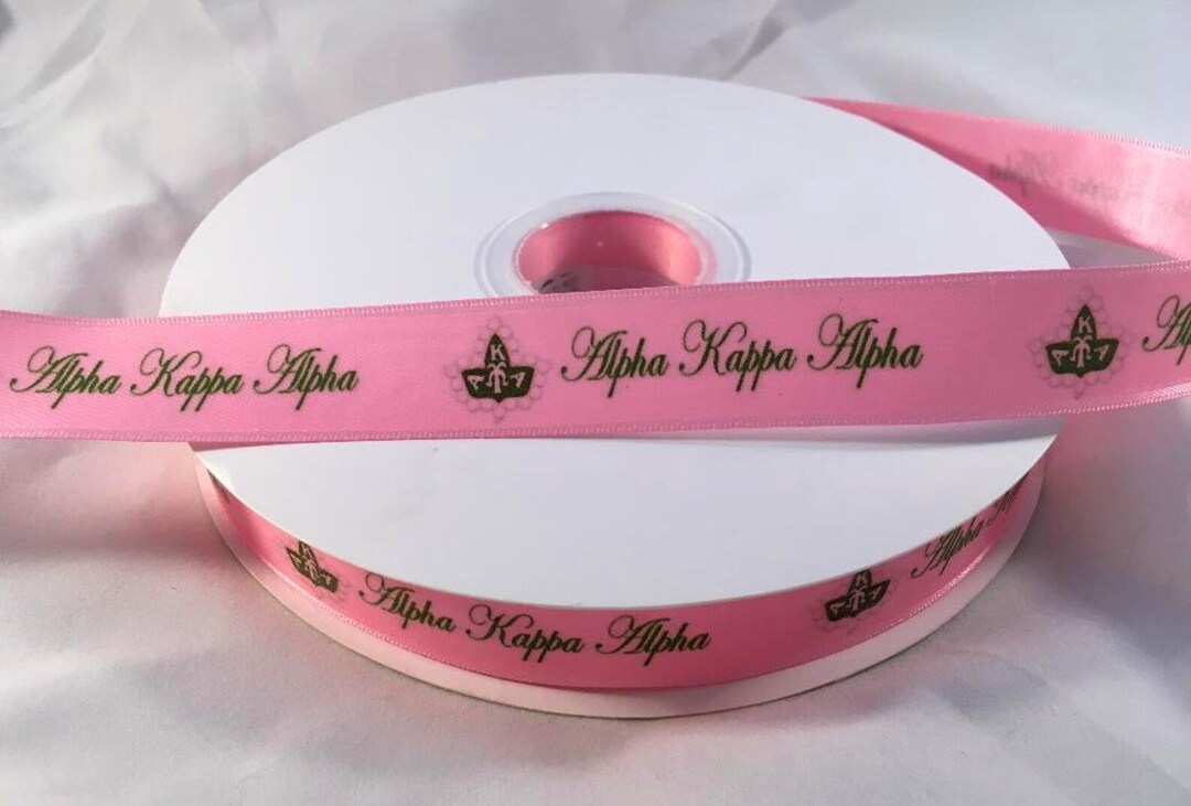 FREE PERSONALIZATION Handmade Pink Alpha Kappa Alpha AKA Inspired ...
