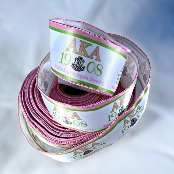 Aka Sorority Sash - Etsy