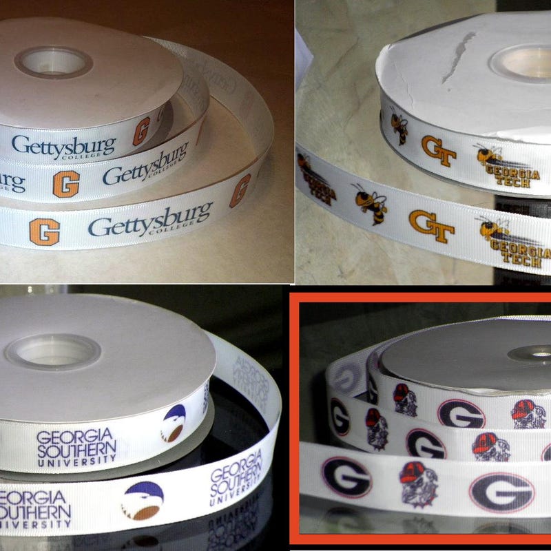 Georgia Ribbon - Etsy