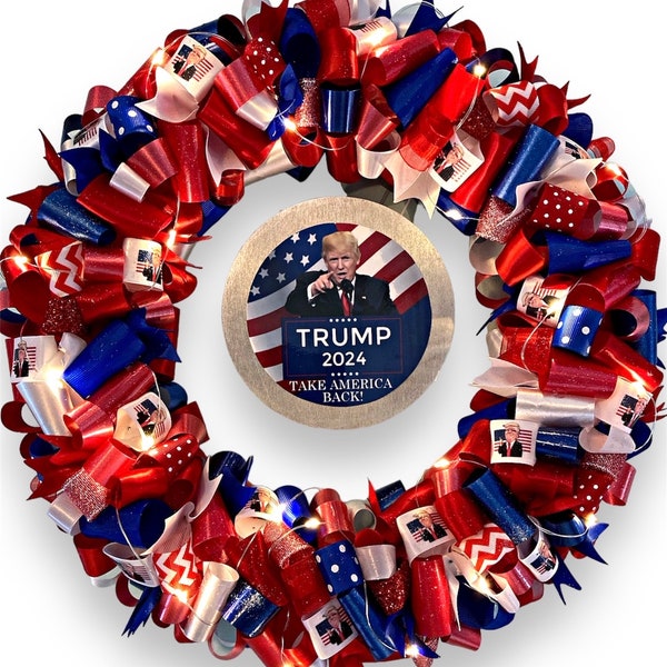 Trump Ribbon 2024 - Etsy