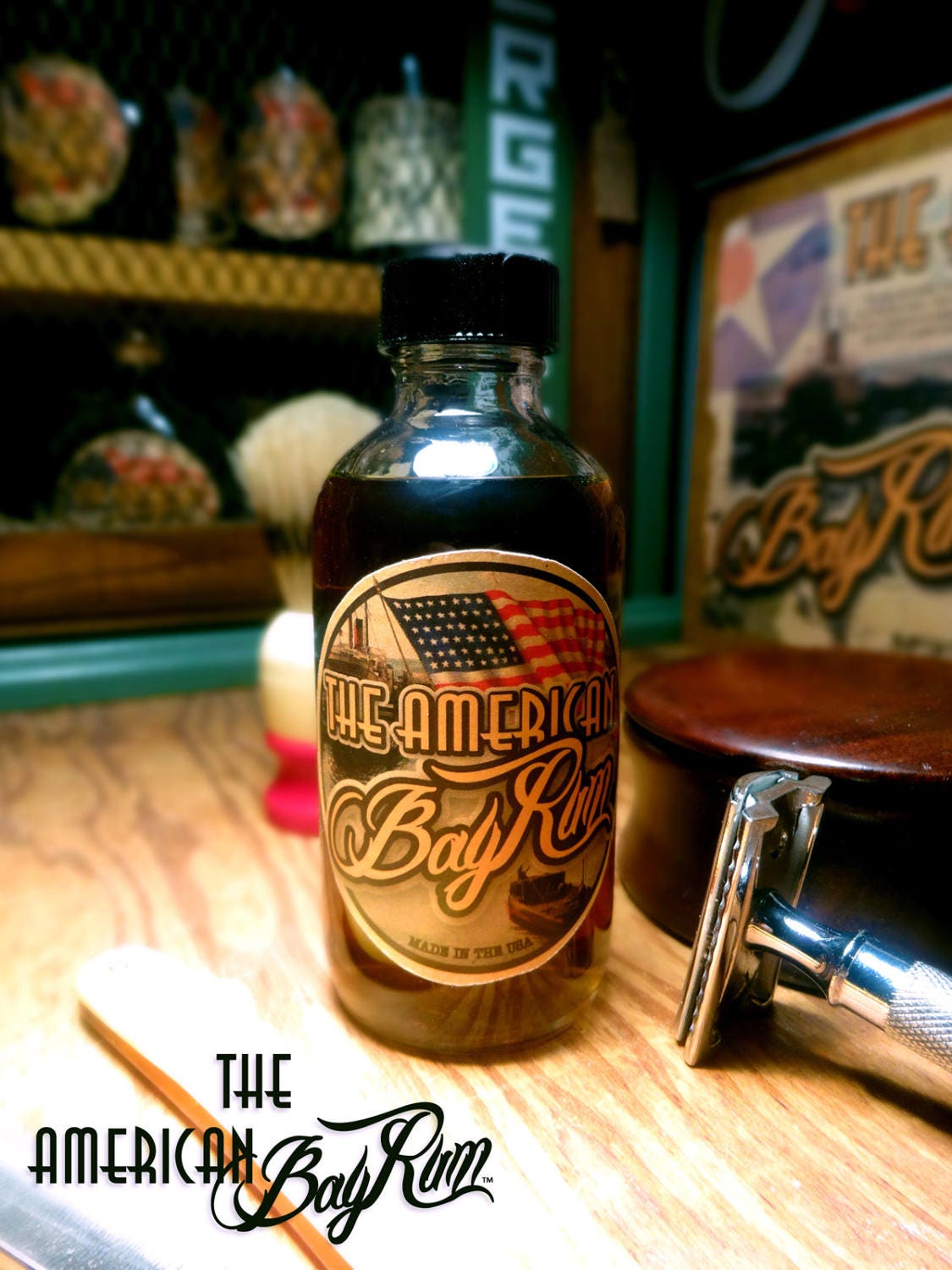 The American Bay Rum TRAVEL SIZE - Etsy
