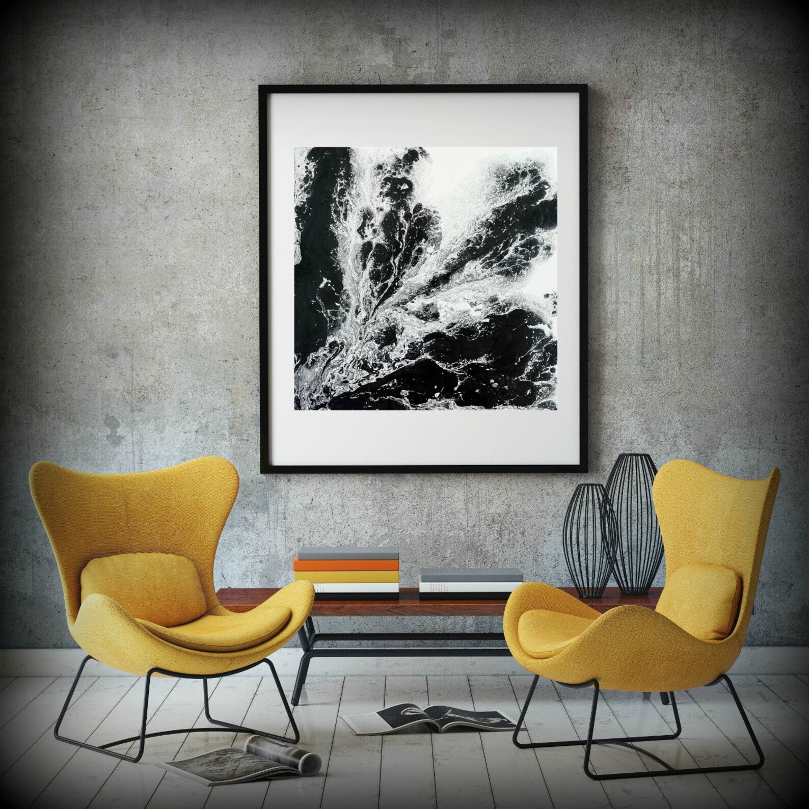 Giclee Abstract Fine Art Print From Original Abstract Painting - Etsy