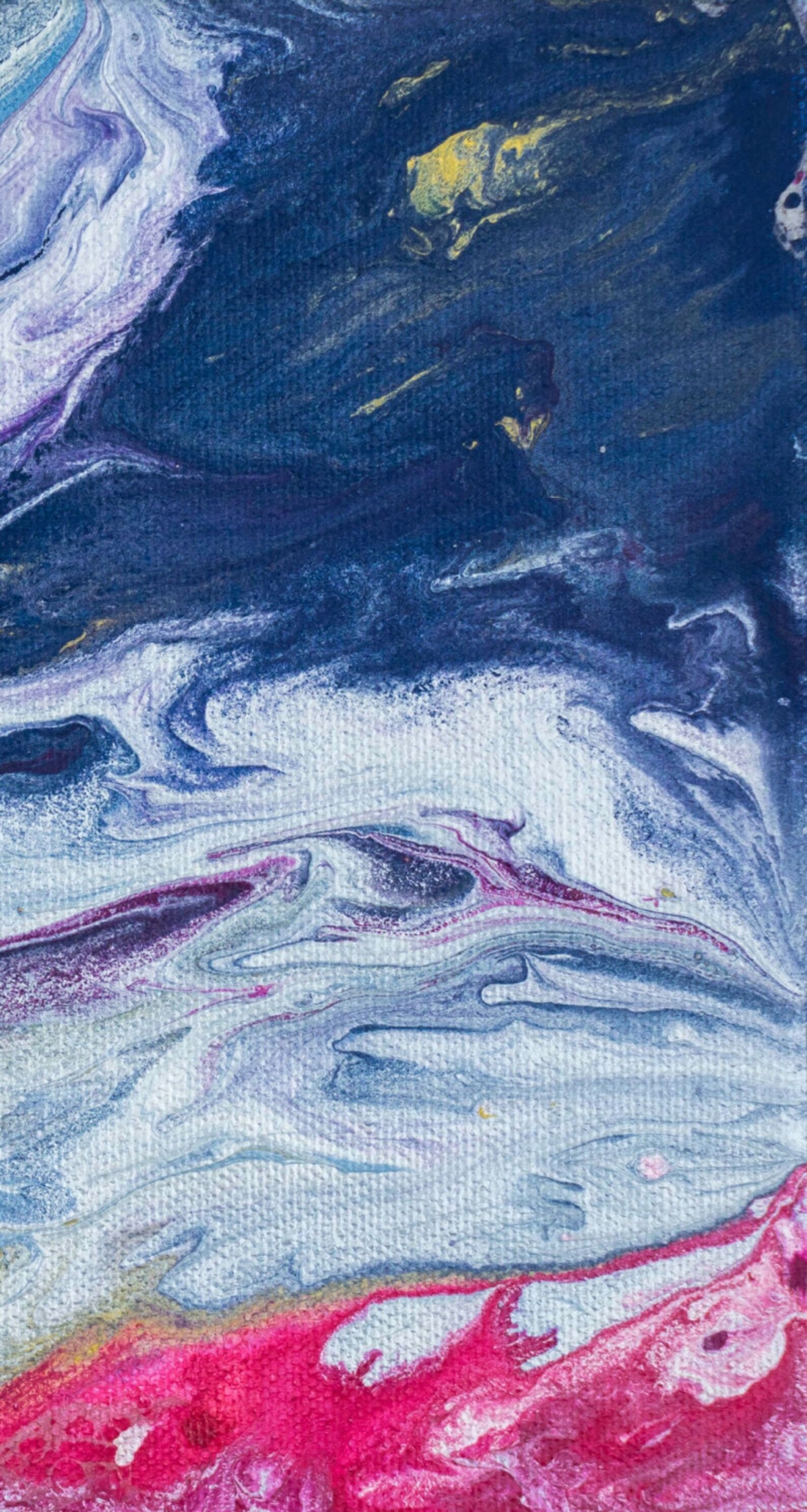 Abstract Painting Print Abstract Art Blue Print Small Art | Etsy