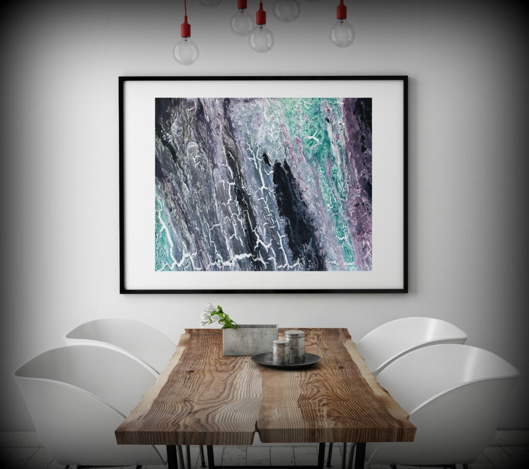 Abstract Fine Art Print, Abstract Print From Original Abstract Painting ...