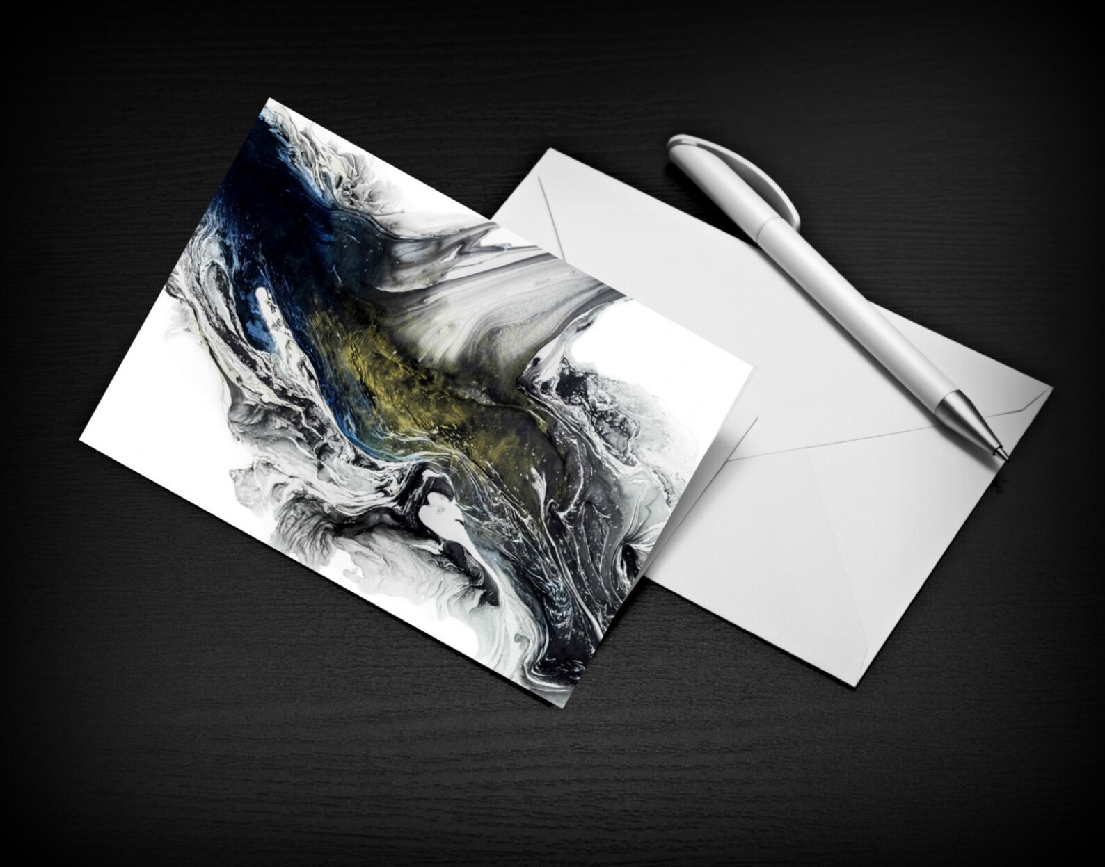 Fine Art Card Greeting Cards Blank Stationary Set Thank You | Etsy