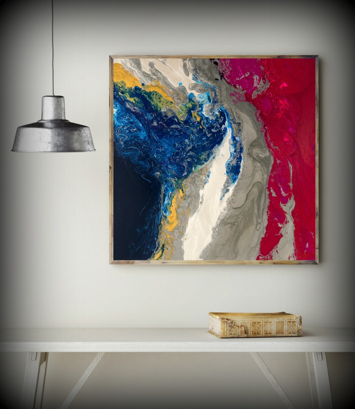 Pink Art Square Wall Art Prints Fine Art Prints Abstract - Etsy