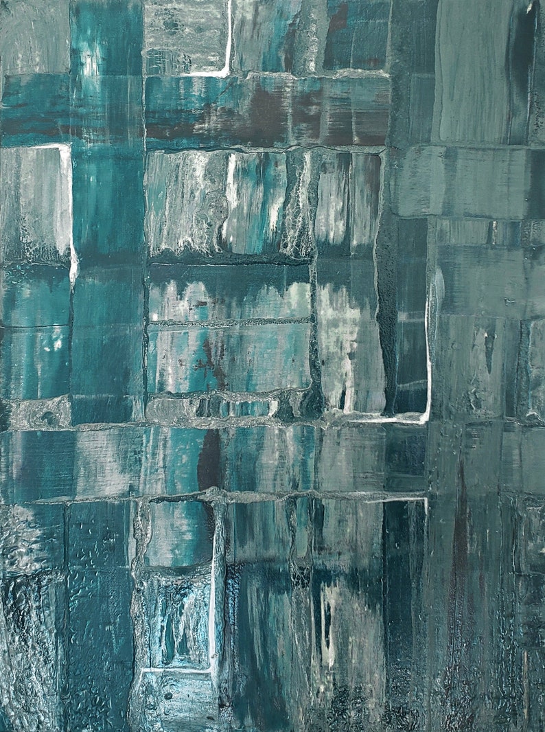 Large Original Abstract Painting on Canvas Contemporary - Etsy