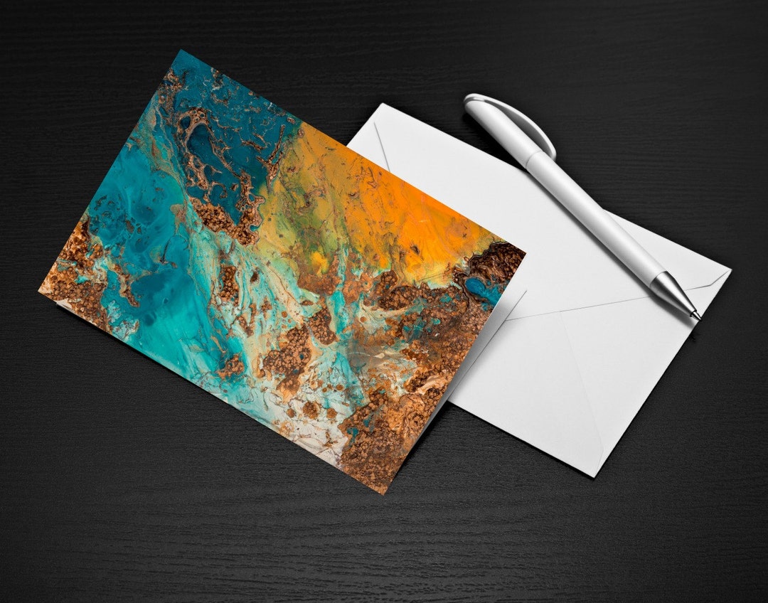 Note Card Set, Stocking Filler, Greeting Card Set, Stationery, Blank ...