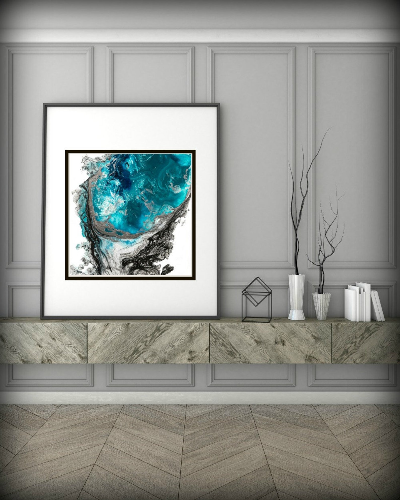 Abstract Art Print Abstract Giclee Print Modern Art Etsy