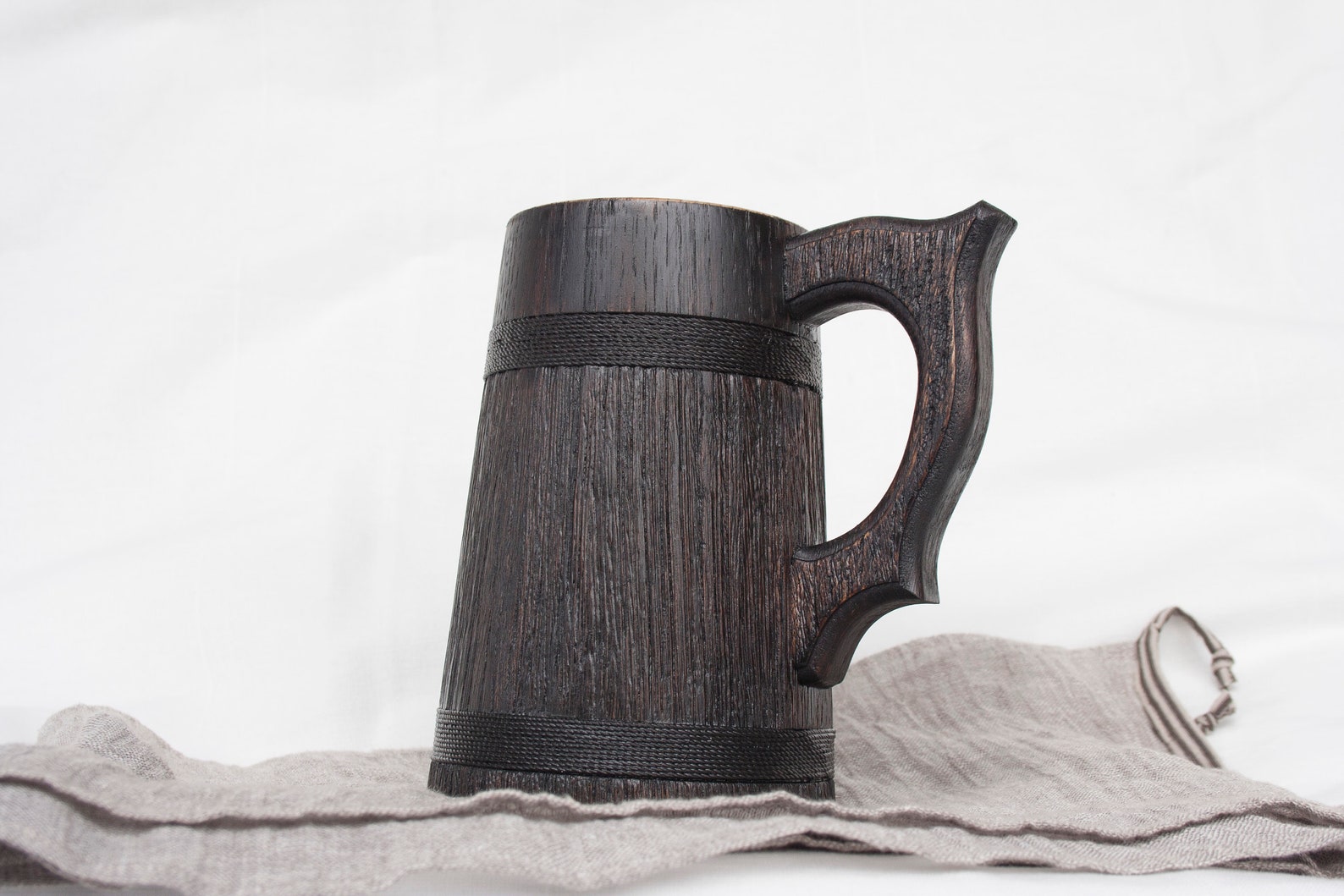 Thor Hammer Personalized Mug Mjolnir Viking Beer Mug Wooden | Etsy