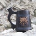 Wooden Beer Mug Wooden Beer Tankard Witcher Beer Mug Oak - Etsy