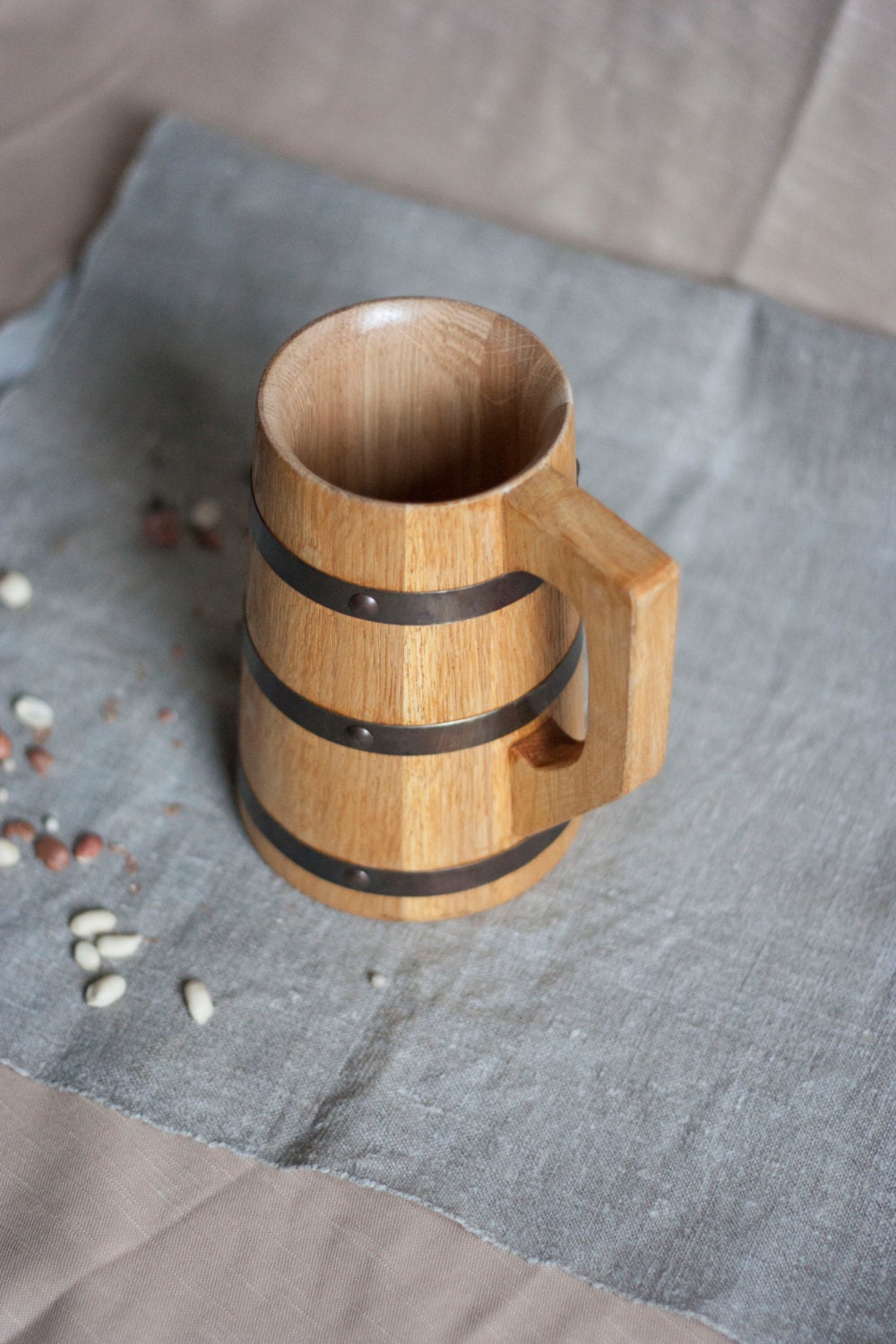 Hobbit Wooden Beer Mug Lord of the Rings Mug 0.7 L 23 Oz - Etsy