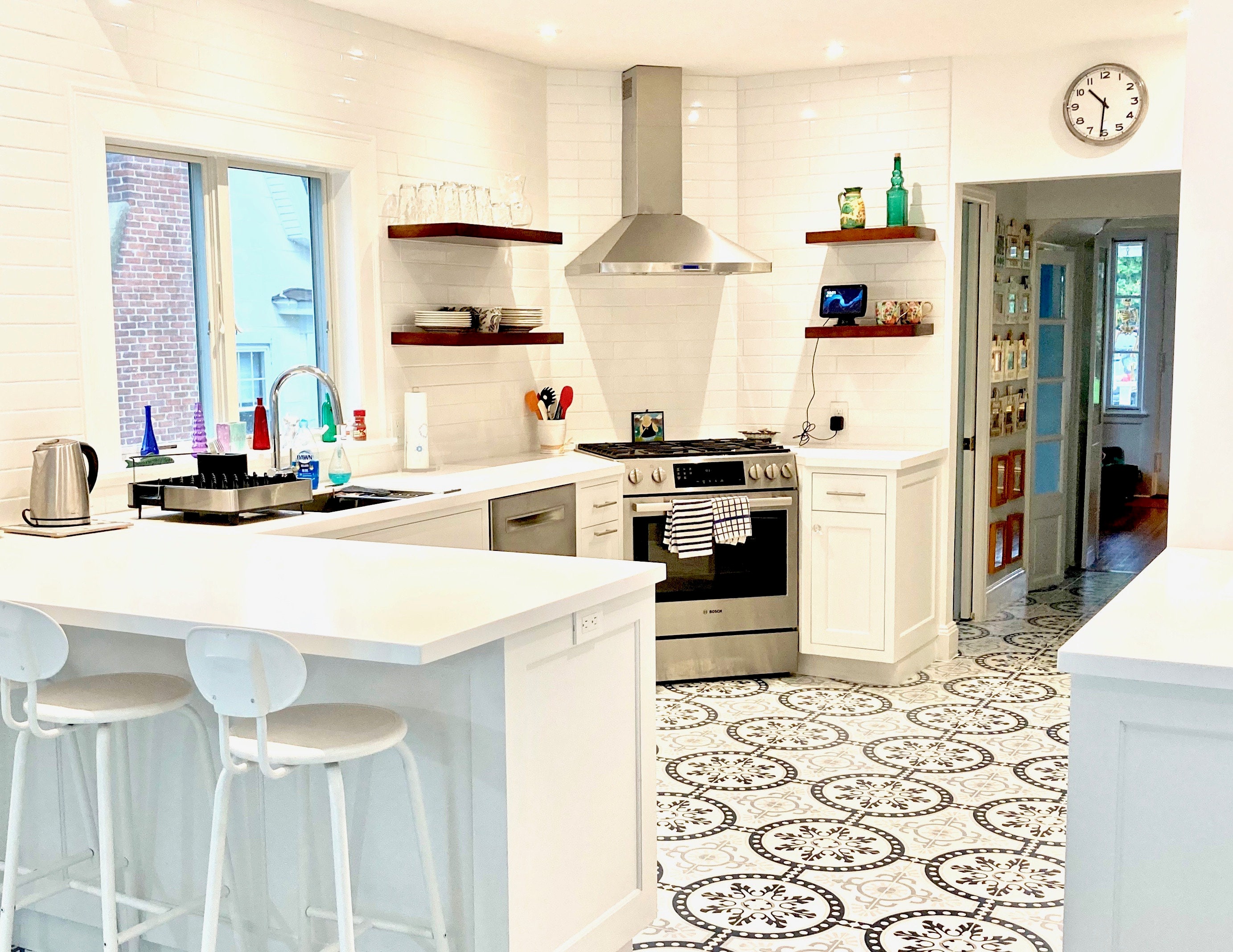 Floating Shelves Stained Floating Shelf Multiple Trim and | Etsy