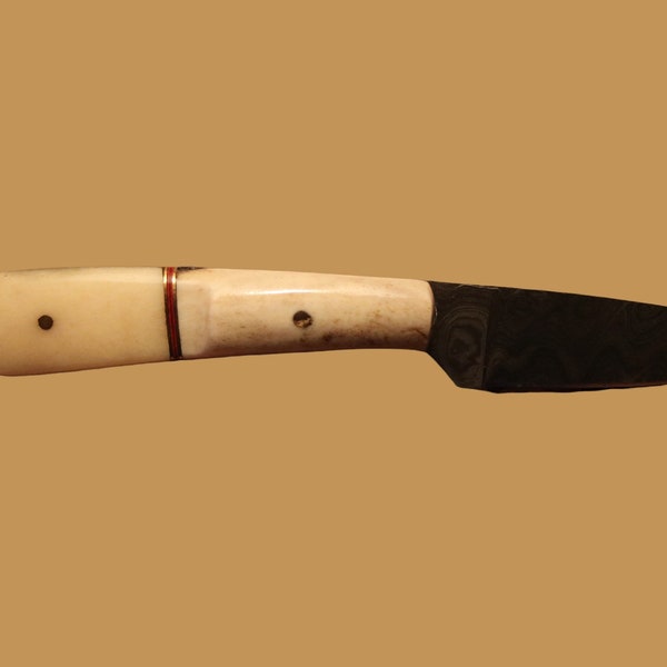 Primitive Knife - Etsy