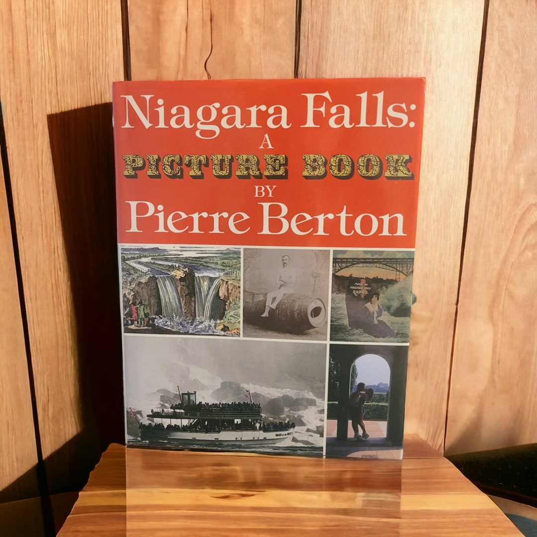 Pierre Berton's Picture Book of Niagara Falls - Etsy