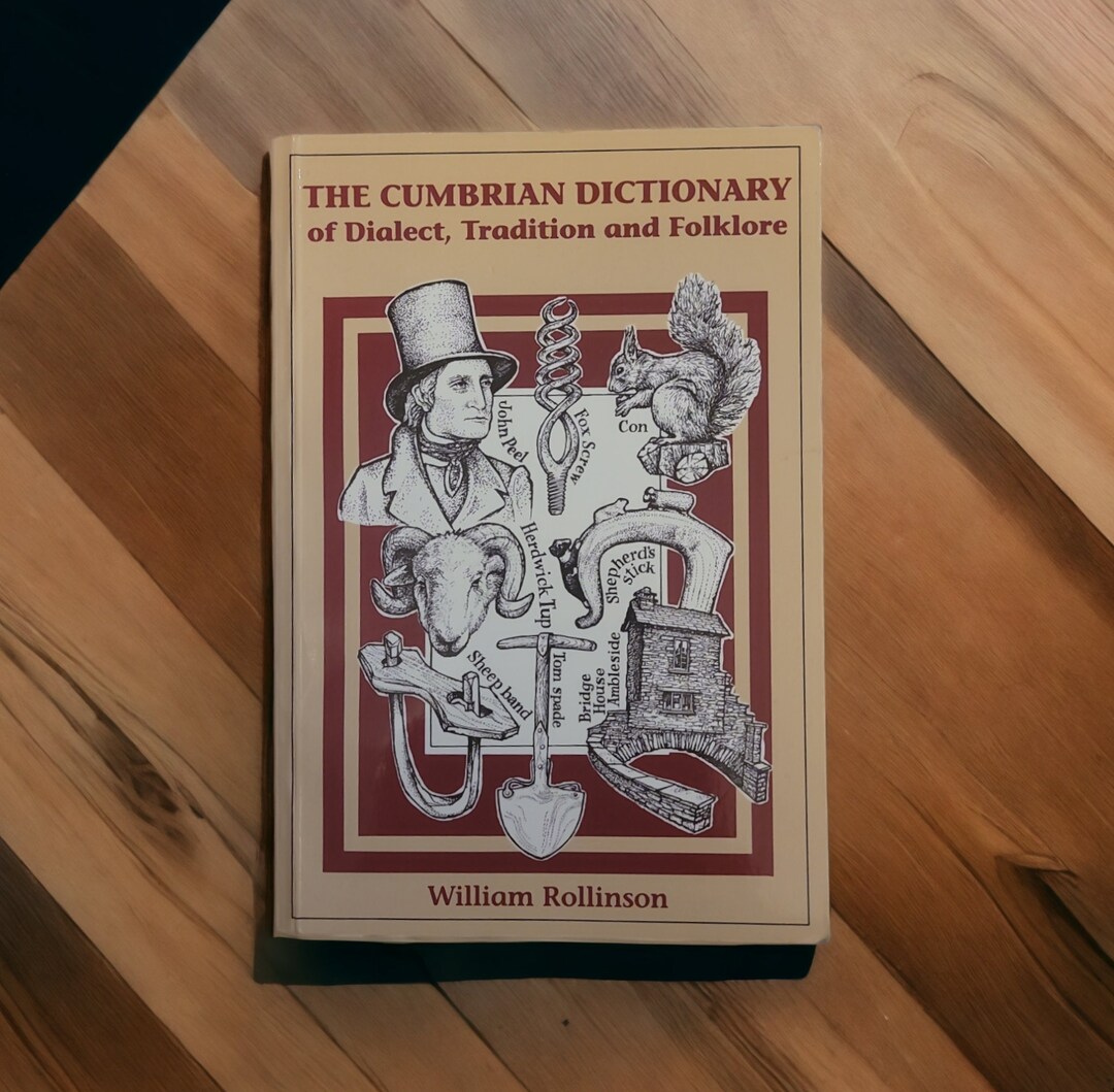 The Cumbrian Dictionary: Dialect, Tradition & Folklore - Etsy