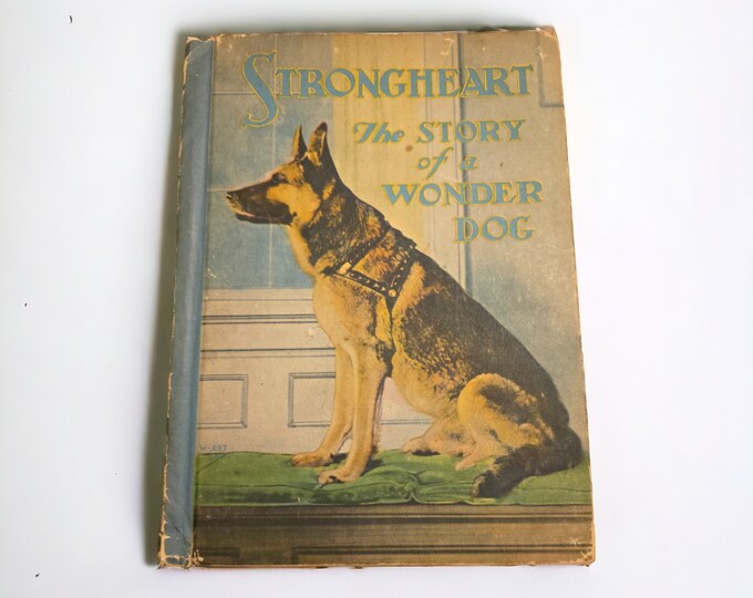 Strongheart: the Story of a Wonder Dog - Etsy