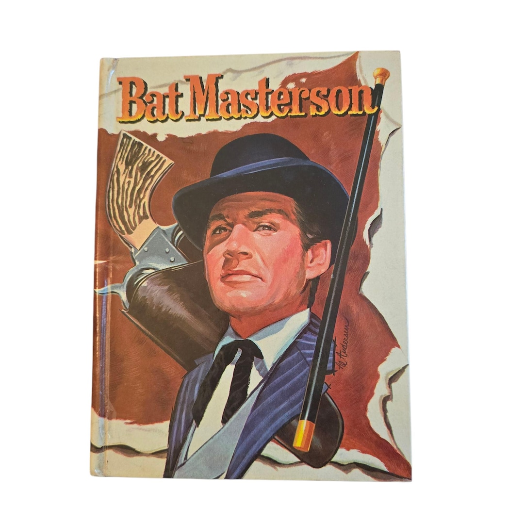 Bat Masterson 1960 Authorized Edition - Etsy