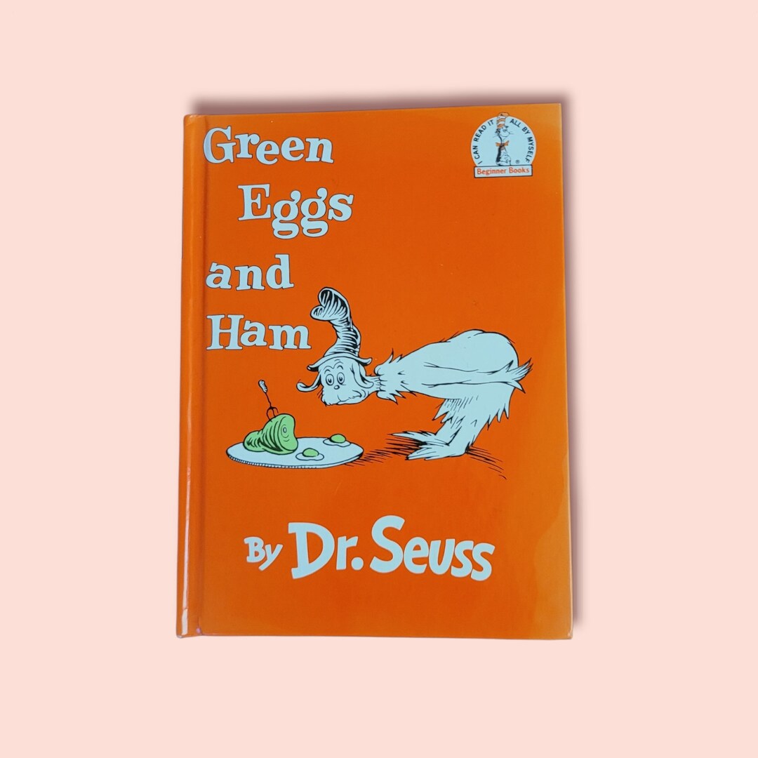 Green Eggs and Ham Dr. Seuss - Etsy