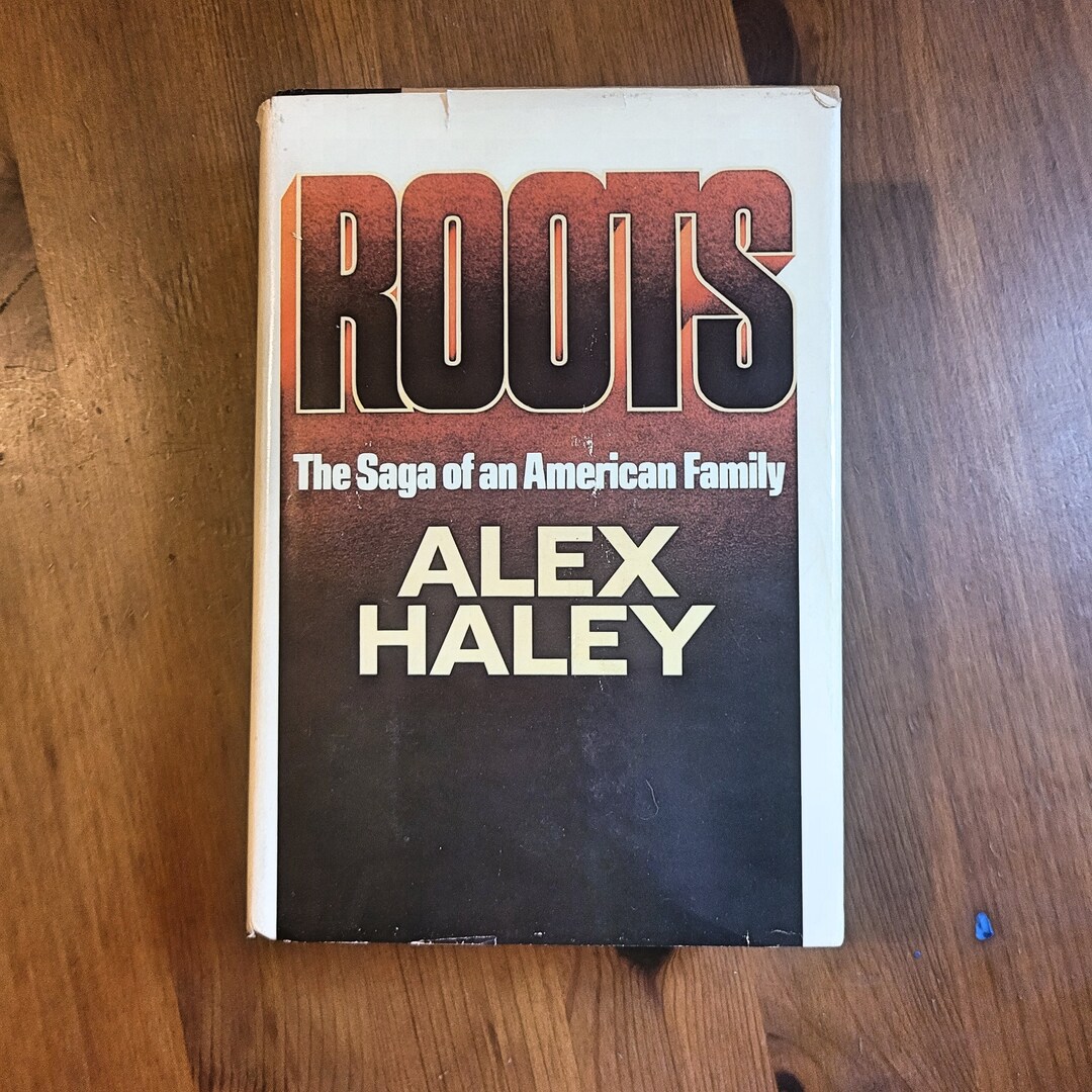 Roots by Alex Haley - Etsy