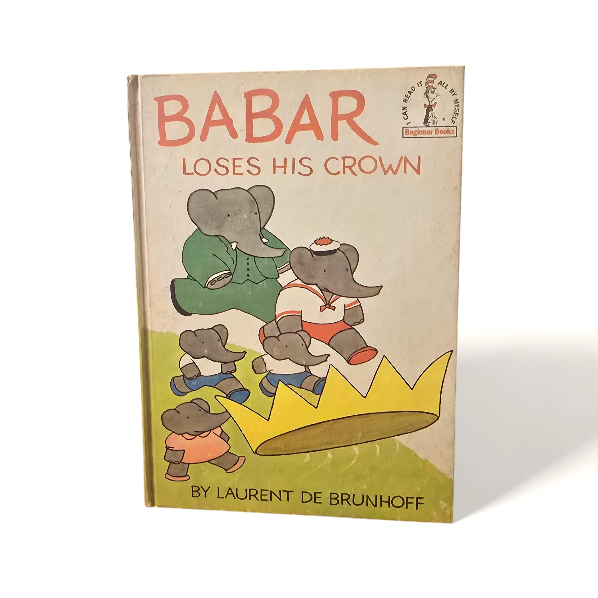 Babar Loses His Crown - Etsy