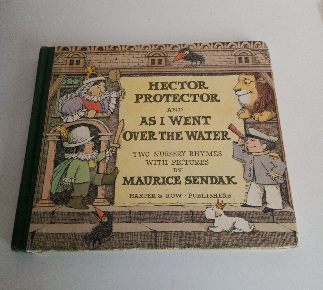 Hector Protector 1965 Maurice Sendak - Etsy