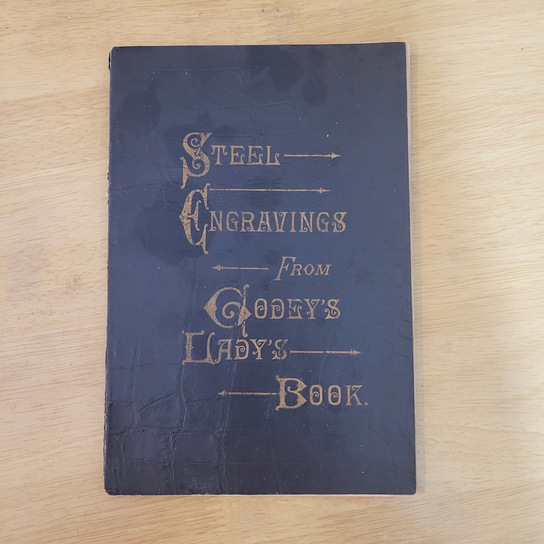 Godey's Lady's Book, Steel Engravings 1885 - Etsy