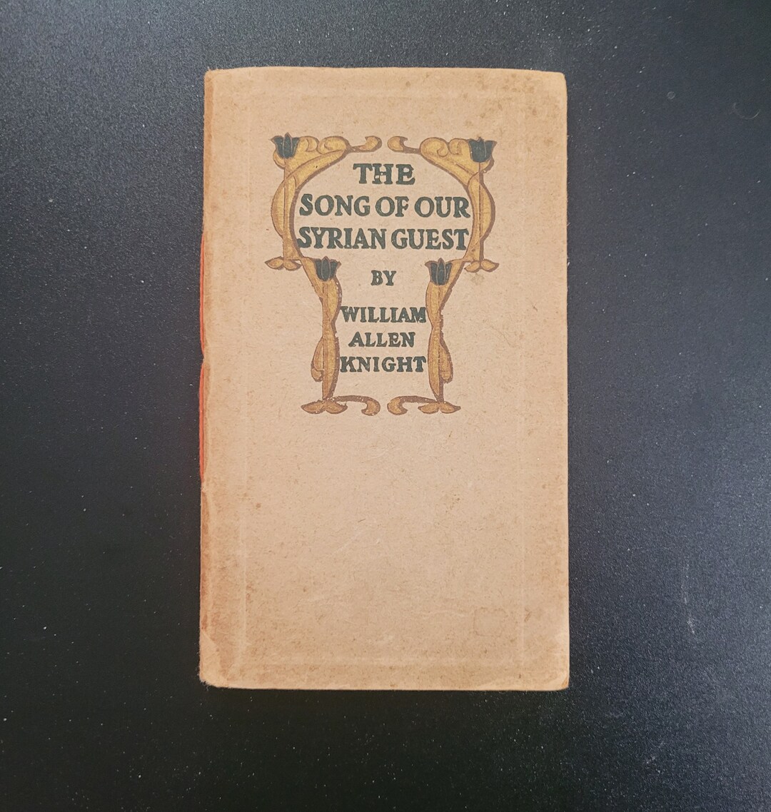 The Song of Our Syrian Guest 1906 - Etsy