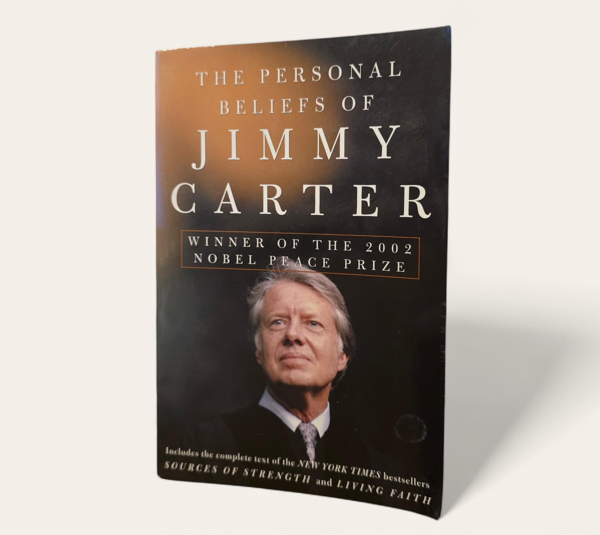 The Personal Beliefs of Jimmy Carter, First Edition - Etsy
