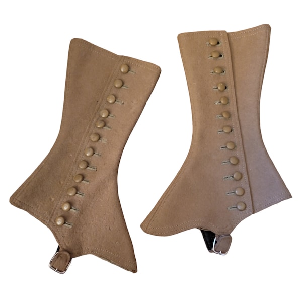 Victorian Spats - Etsy