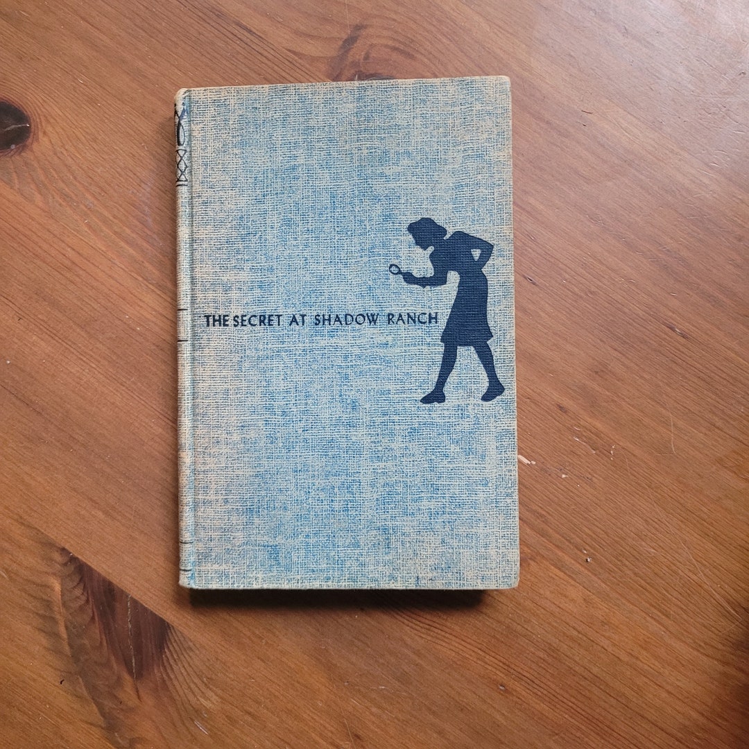 Nancy Drew- the Secret at Shadow Ranch - Etsy