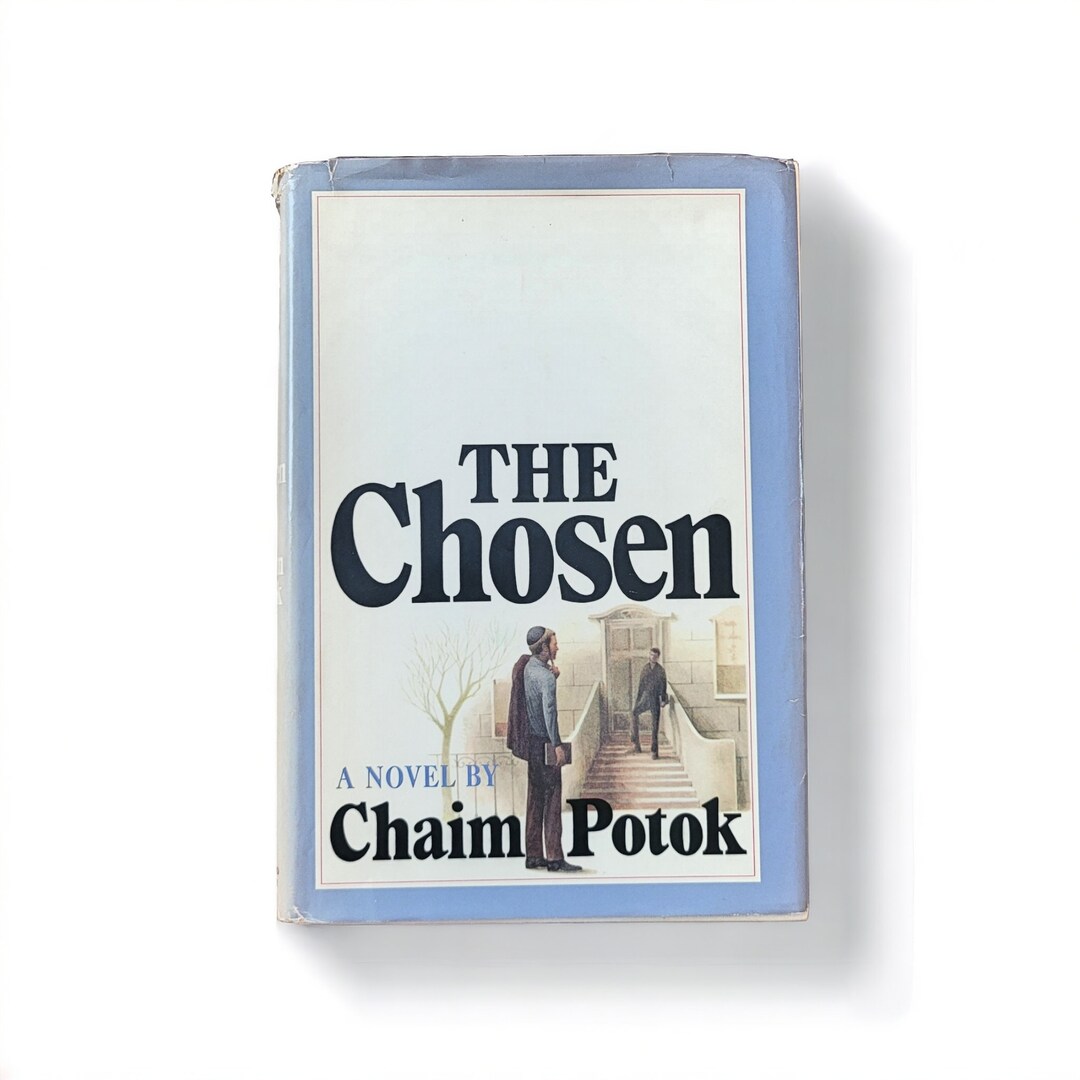 The Chosen Chaim Potok 1967 - Etsy