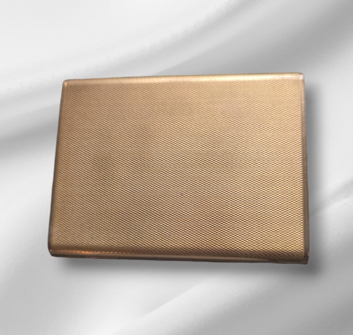 1940s Vintage Folding Coty Compact With Mirror & Powder - Etsy