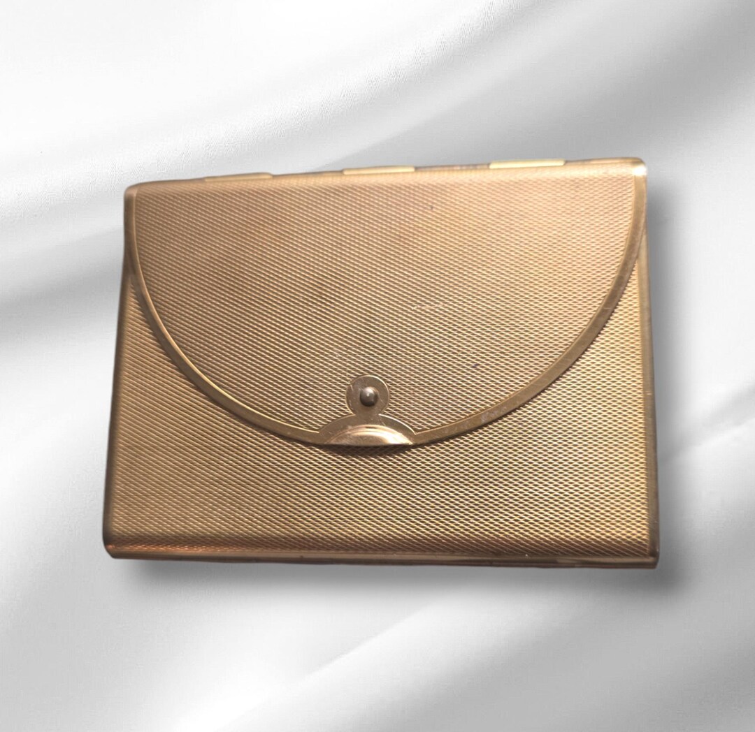 1940s Vintage Folding Coty Compact With Mirror & Powder - Etsy