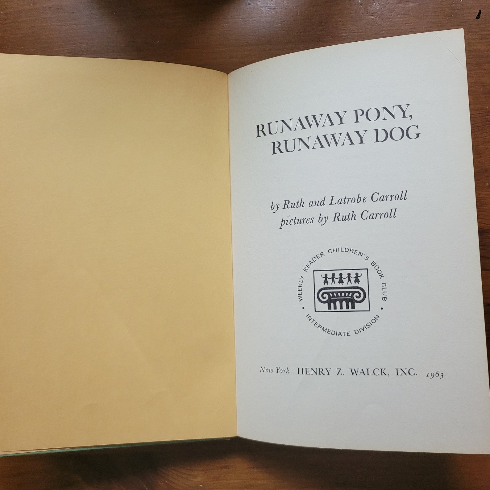 Runaway Pony Runaway Dog - Etsy