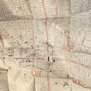 1924 Washington DC Guidebook With Map - Etsy