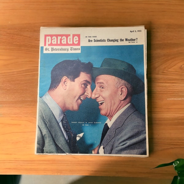 1955 Newspaper - Etsy