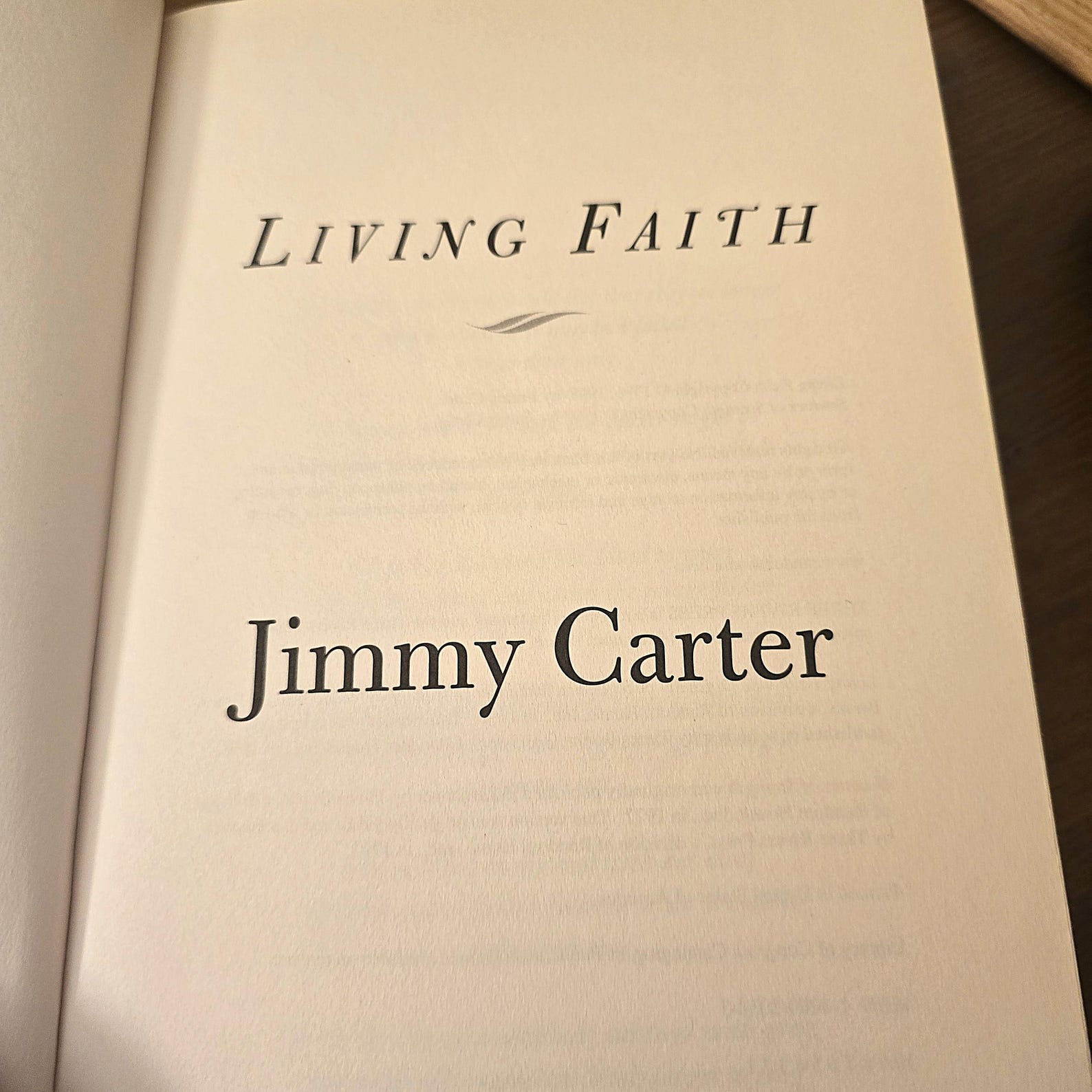 The Personal Beliefs of Jimmy Carter, First Edition - Etsy
