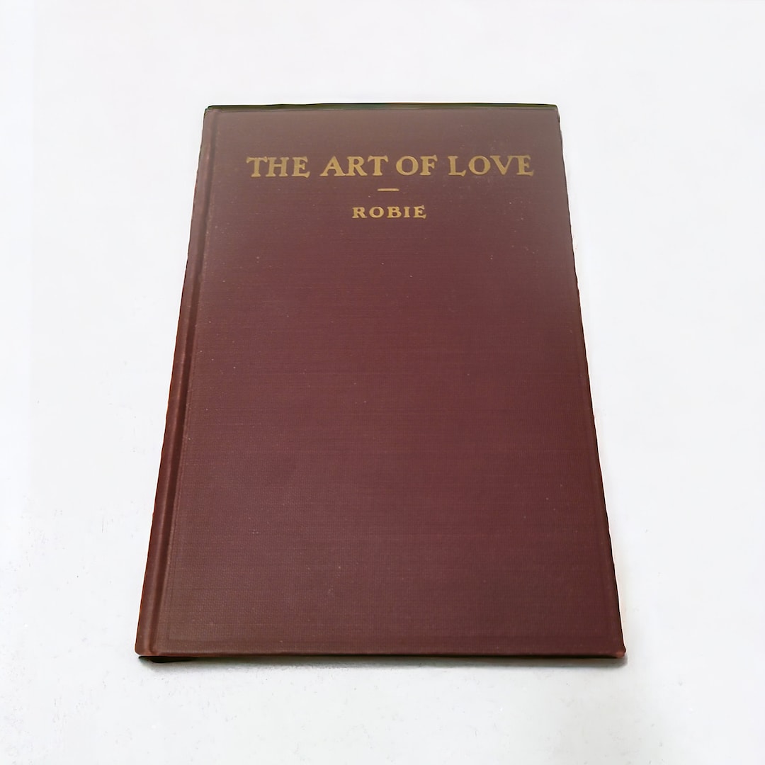 The Art of Love 1925 Robie Scarce Book Sex Intimacy - Etsy