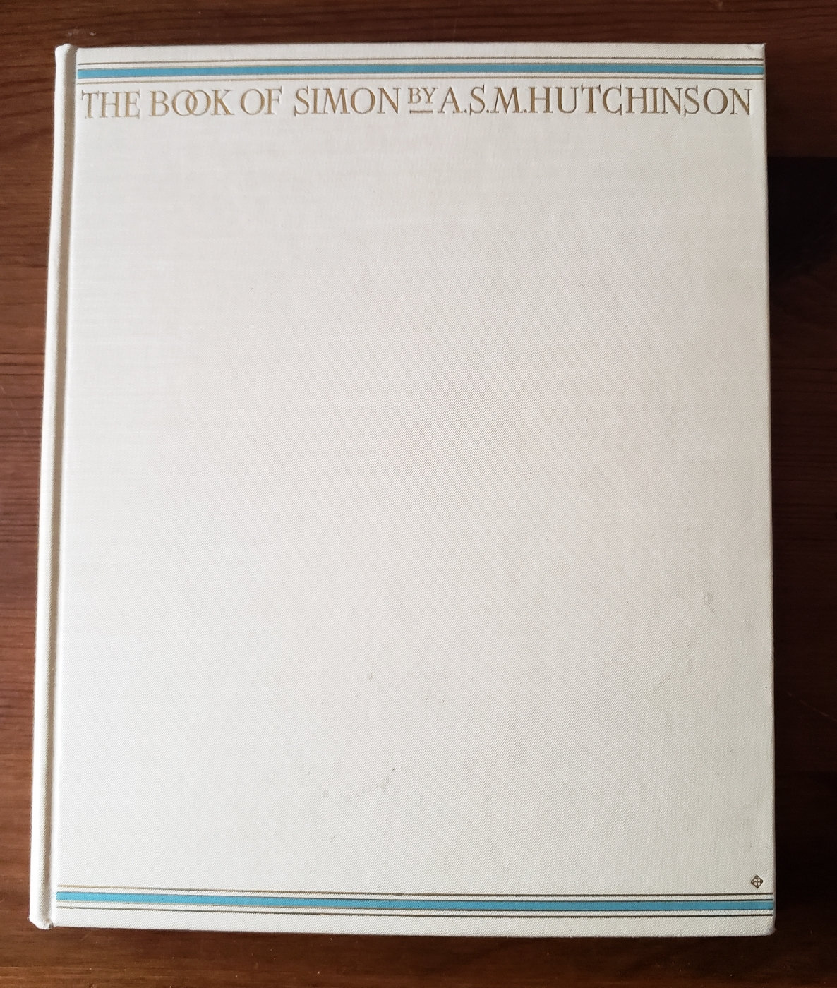 The Book of Simon 1930 Hutchinson - Etsy