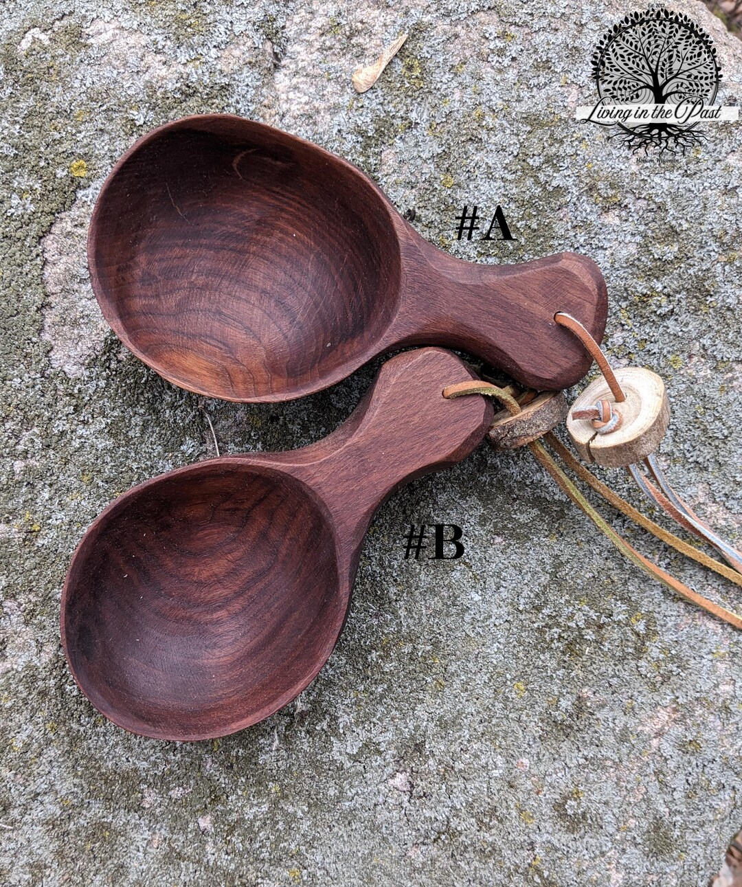 Canoe Cup/kuksa/noggin/primitive Wooden Cup-black Walnut-handmade - Etsy