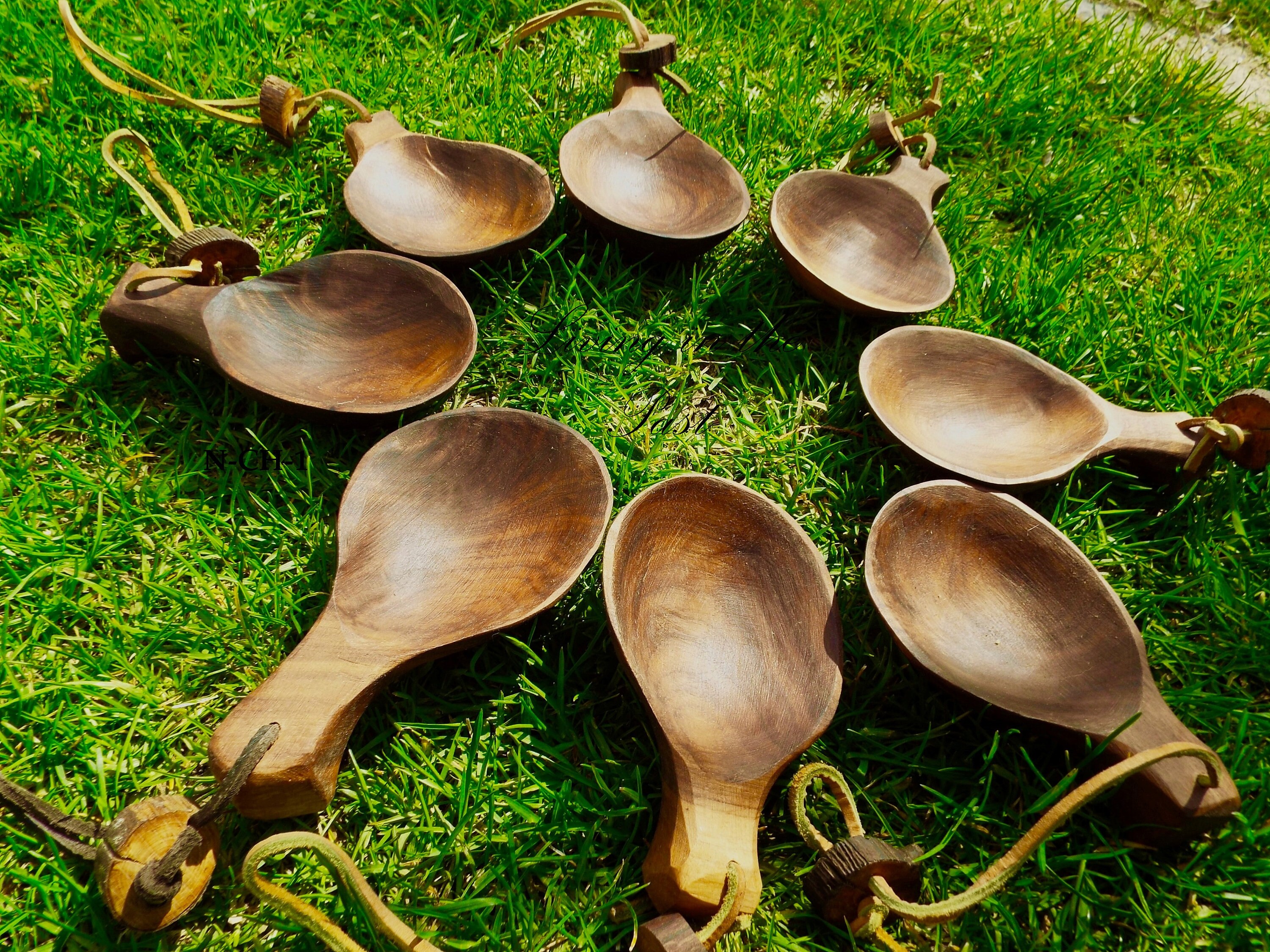 Canoe Cup/kuksa/noggin/primitive Wooden Cup-cherry-handmade - Etsy