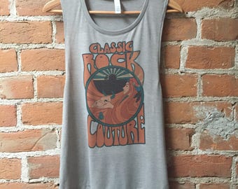Rock Tank Top - Etsy