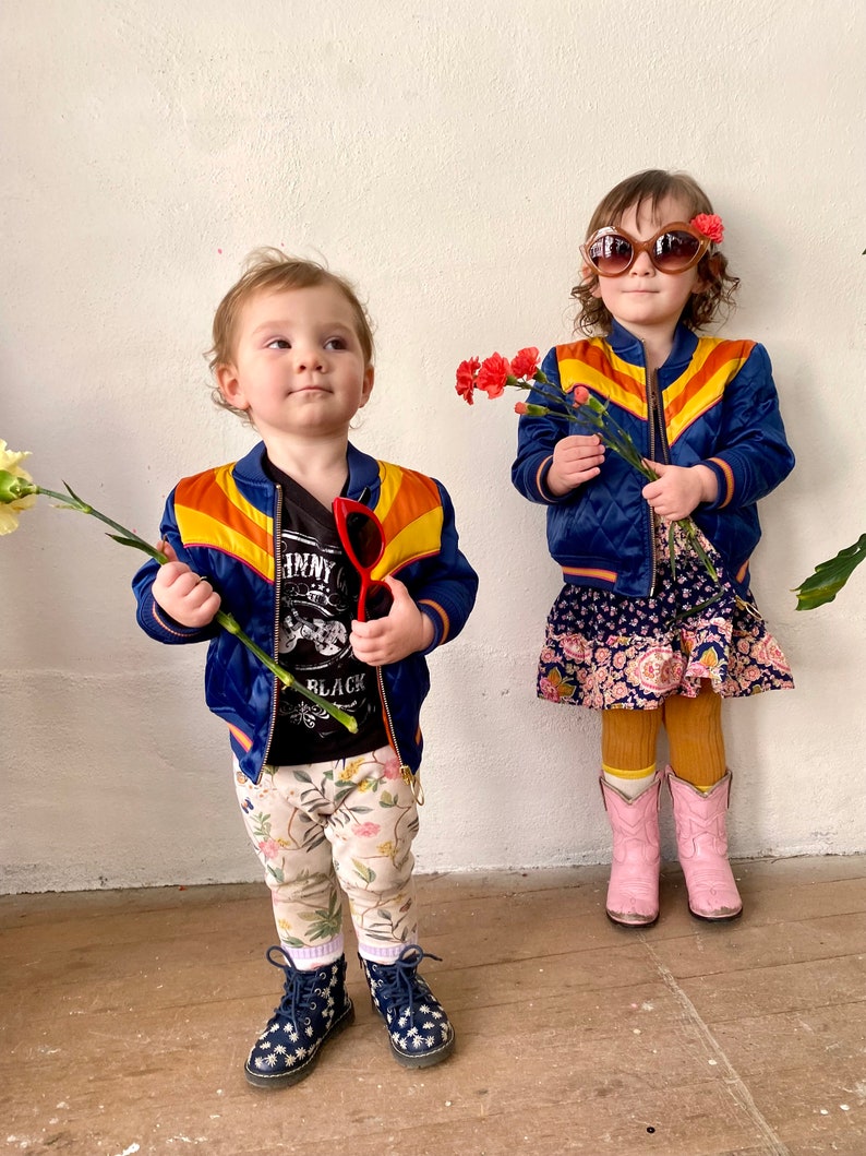 Baby Rising Sun Jacket - Etsy