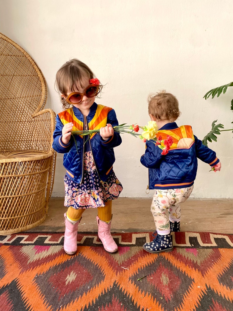 Baby Rising Sun Jacket - Etsy