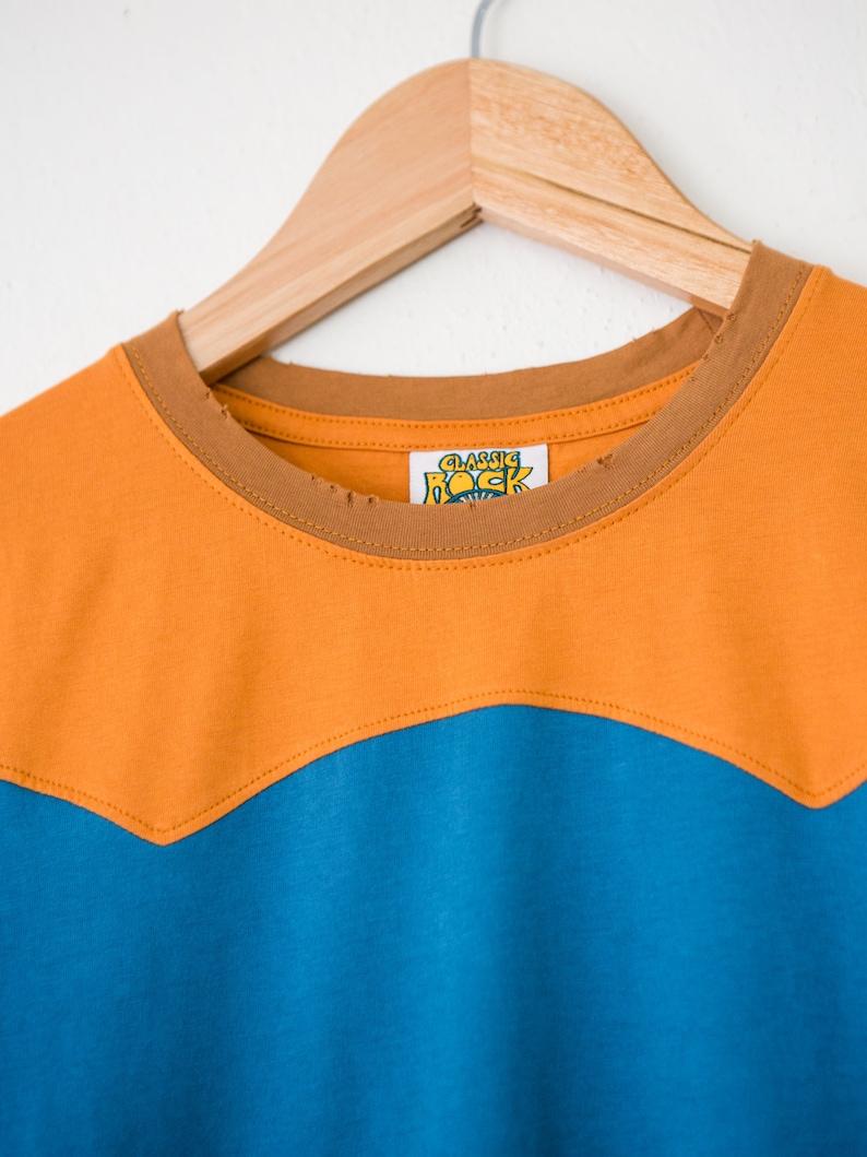 Rising Sun Ringer Tee - Etsy